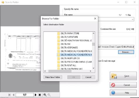Scansnap Scanner Save To Folder Issue R Scansnap