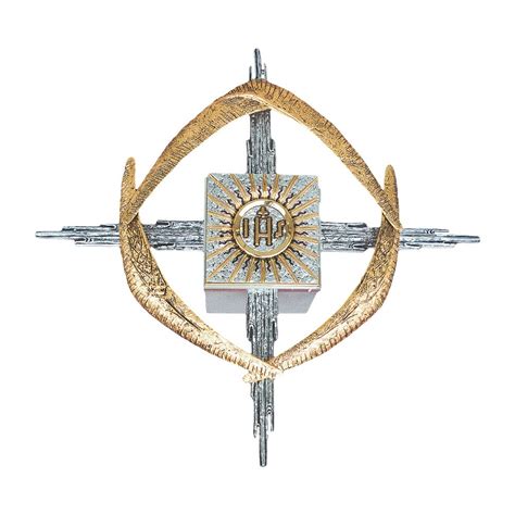 Modern Tabernacle With Halo Of Rays