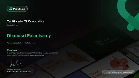Webdevelopment Cssflexbox Learningjourney Prepinsta Dhanusri