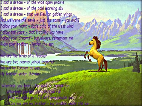Movie Spirit Quotes