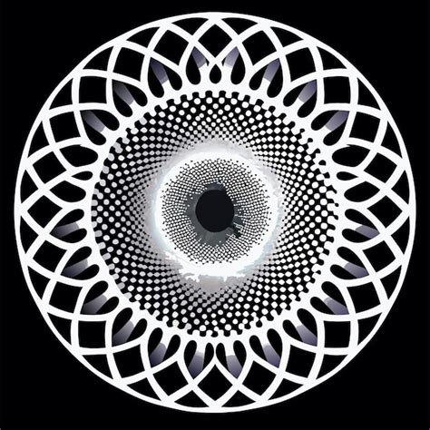 Premium Vector Halftone Fabric Design Halftone Circle Dots Texture Vector Design Element For