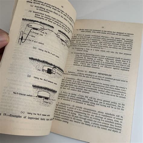 Field Engineering And Mine Warfare Pamphlet Recording Of Minefields Part