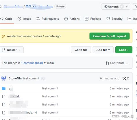 本地git仓库连接github本地git链接github Csdn博客