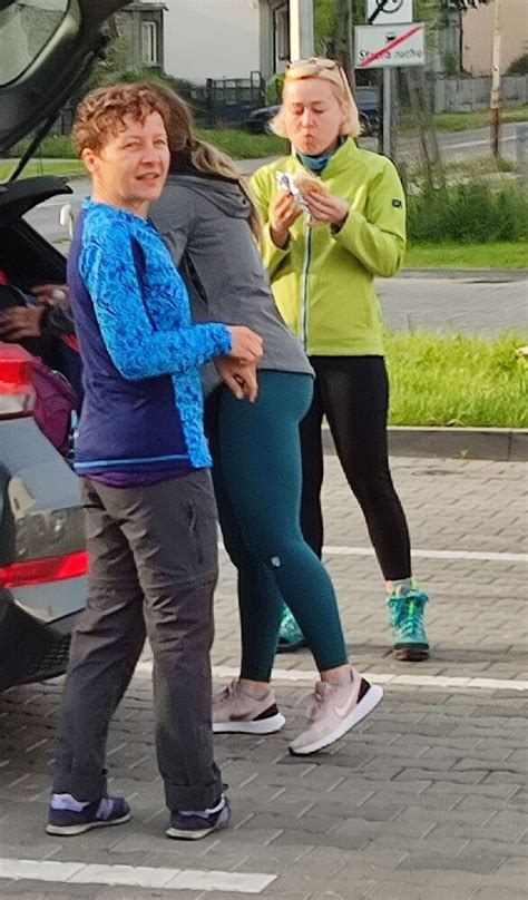 Group Of Milfs Busted By The Least Attractive One Spandex Leggings