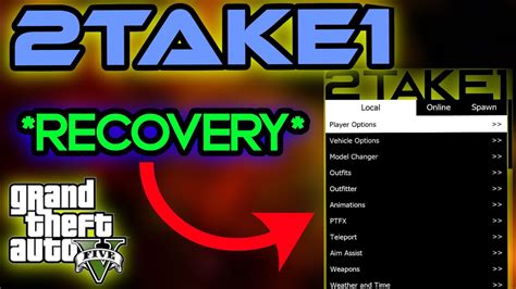 Updated 2take1 Mod Menu Recovery Showcase Gta Online Youtube