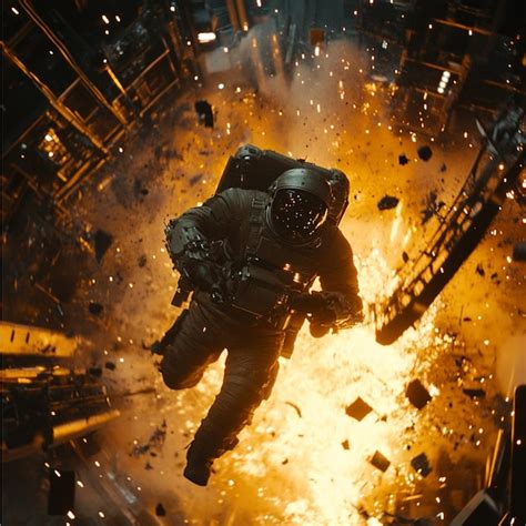 Creating A Seamless Transition Between Scenes Premium Ai Generated Image