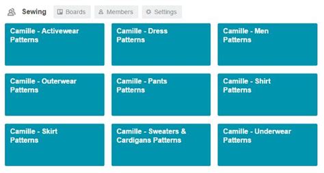 Patterns Boards Sewing Projects Pattern Seam Ripper