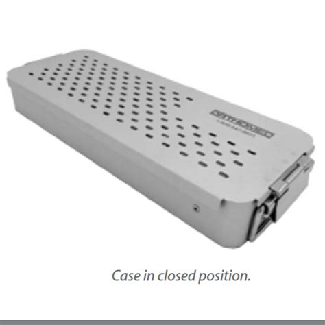 Orthomed K Wire And Steinmann Pin Sterilization Case 3 Orthomed Surgical Tools