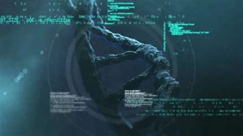 Animation Of Dna Strand Spinning And Med Stock Video Pond