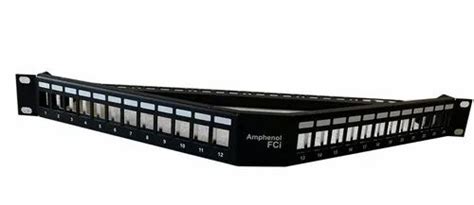 P Angled Unloaded Patch Panel At Fiber Patch Panel In Ahmedabad ID