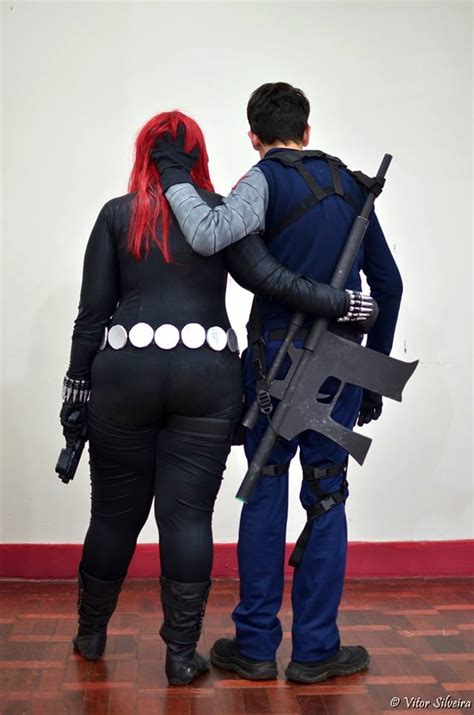 Winter Soldier And Black Widow By Lolabrum On Deviantart