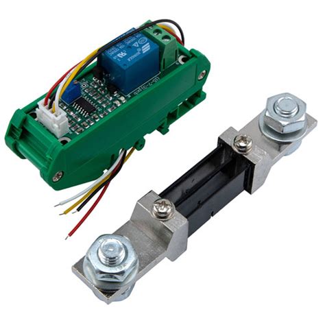 isolated dc current shunt current sensor detection range 0 300a