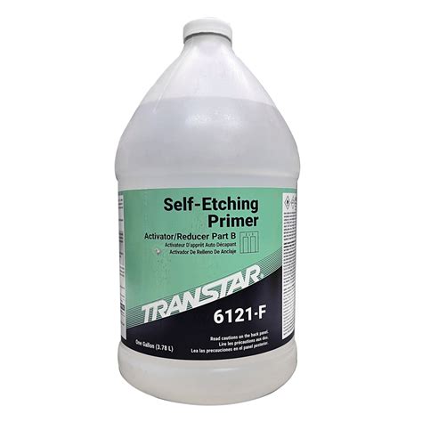 Transtar Self Etching Primer Activator Gallon 6121 F