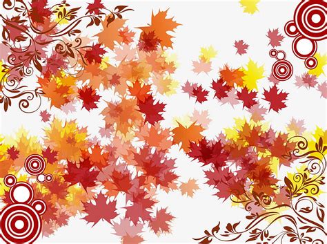 가을 벡터 Ai Uidownload