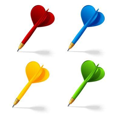 Dart Arrow Vector Art Icons And Graphics For Free Download