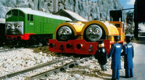 Thomas And Friends Buffer Bother