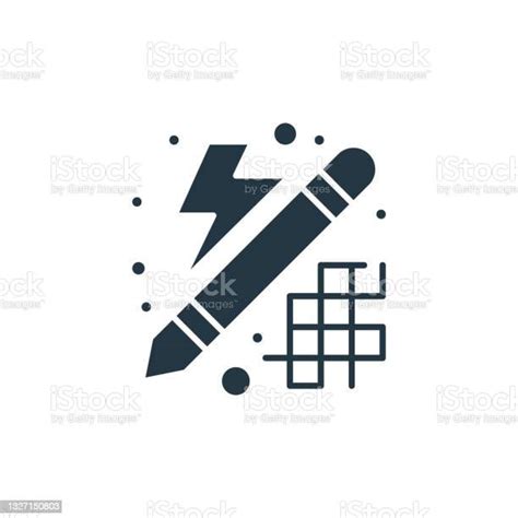 디자인 아이콘입니다 웹 사이트 디자인 및 모바일 앱 개발 인쇄를위한 글리프 디자인 아이콘 흰색 배경에 격리 된 채워진 디자인 사고 컬렉션에서 디자인 아이콘 0명에 대한 스톡