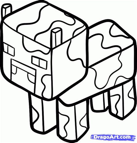 5th Minecraft Guided Draw