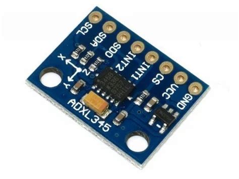 Adxl345 Tripple Axis Accelerometer Board I2c Or Spi At Rs 108 Arduino