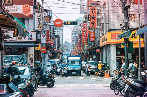 台湾街道高清图片下载 正版图片500505334 摄图网