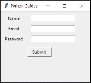 Python Tkinter Frame Python Guides