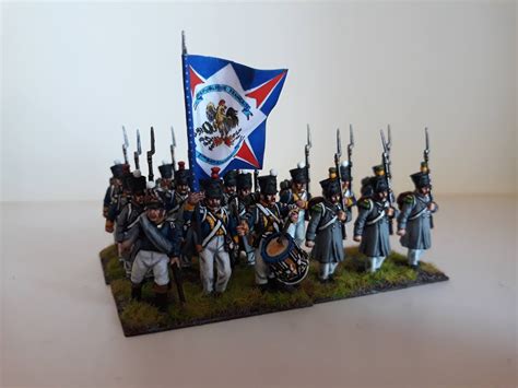 Old Soldier Vistula Legion Battalion Of The 2nd Regiment
