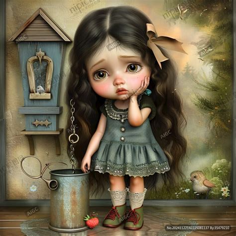 Ai创作图小女孩插画小场景 流泪的玩具娃娃 小姑娘人偶 儿插女孩 小女孩q版 鼠绘卡通娃娃 小女孩摆件 插画小女孩 孤单的小女孩插画 写实人物插画 唯美浪漫小女孩 小女孩墙纸 小女孩系列插画