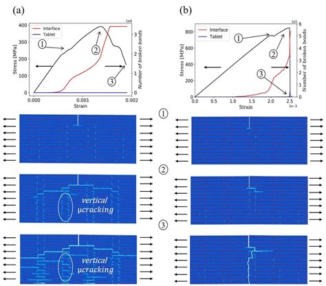 3 Example Of A Notched Sample Under Uniaxial Loading For Two Different