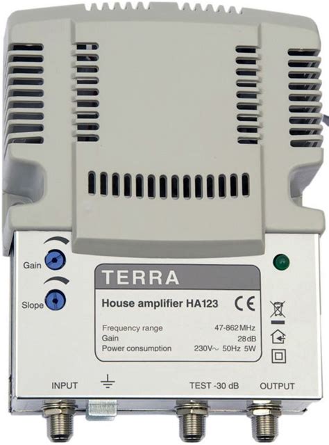 Домовые усилители HA123 TERRA