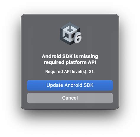 【unity】androidビルド時に「failed To Install The Following Android Sdk Packages As Some Licences Have