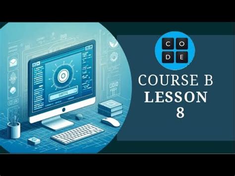 Code Org Course B Lesson 8 YouTube
