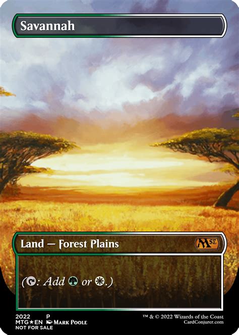 Abu Borderless Dual Lands R Mpcproxies