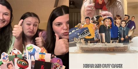 What Is The Hear Me Out Cake Trend
