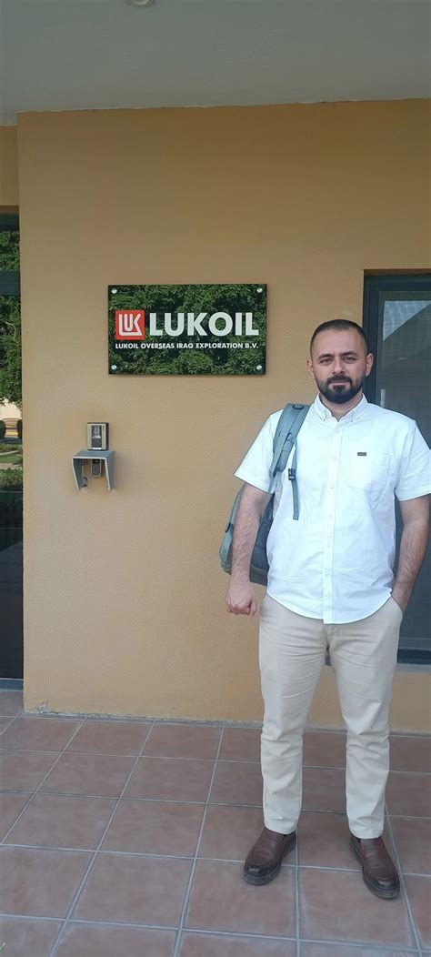 Ali Qasim On Linkedin It Was A Special Meeting With Our Colleagues From Lukoil In Al Majal