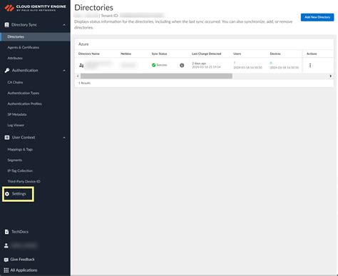 Configure The Cloud Identity Engine Visibility Scope