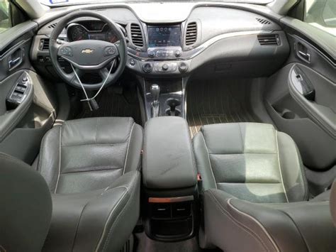2017 Chevrolet Impala Premier Photos Tx San Antonio Repairable