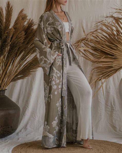 Prithvi Mata Eco Friendly Modal Maxi Kaftan Pre Order Will Ship