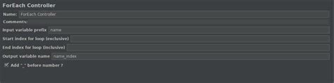 Unable To Run For Each Controller In Jmeter Software Quality