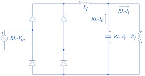 Simulation Circuit With Load Resistor Simplification Download Scientific Diagram