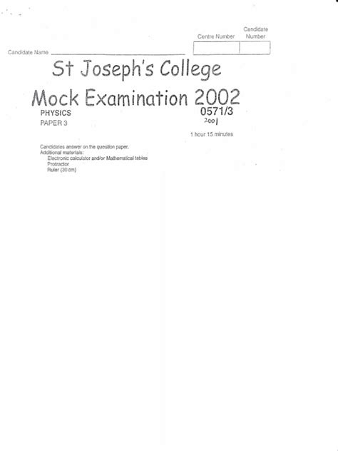 Bgcse Physics Paper 3 2001 Pdf Force Heat Bgcse Physics Paper 3 2001 Pdf Force Heat