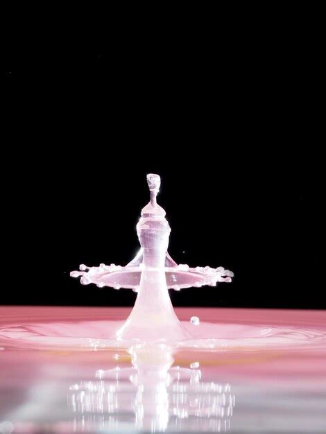 Premium Photo Close Up Of Splashing Water