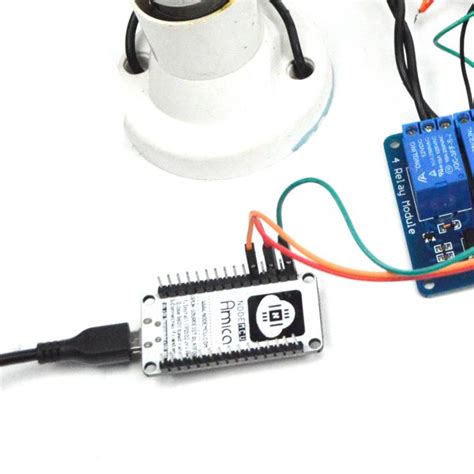 MQTT Based Home Automation Using Nodemcu