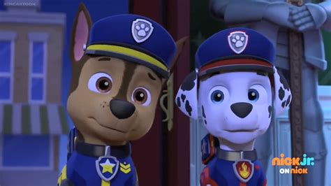 Paw Patrol S5 E10 Chase Marshall By Giudirosso On Deviantart