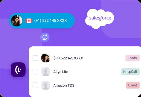 Salesforce Crm Integration With Krispcalls Cloud Telephony