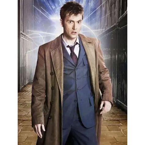 Tenth Doctor Brown Suit