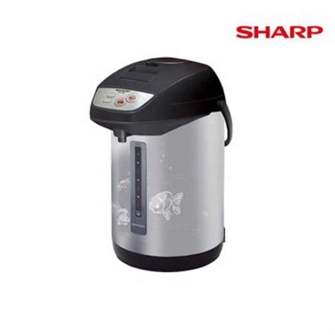 กาน้ำไฟฟ้า Sharp กระติกน้ำร้อน 3 3 ลิตร 700w กาน้ำร้อน หม้อต้มน้ำไฟฟ้า Shopee Thailand