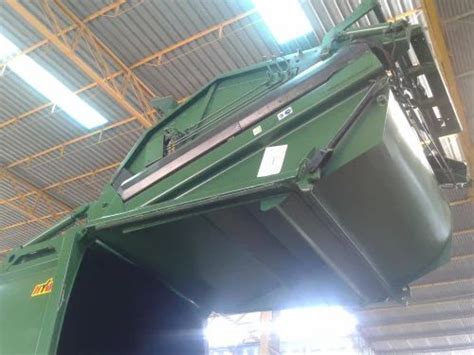 Garbage Trash Compactor Automation Grade Semi Automatic Capacity 14cum At Rs 3455000 In Nashik