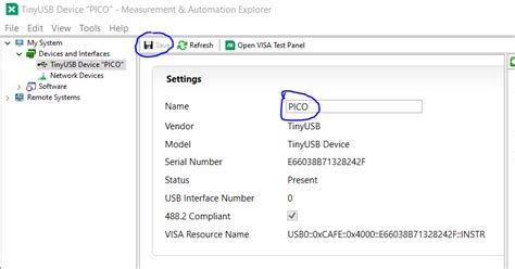 Setting Up The Raspberry Pi Pico And Accessing With Labview Element14