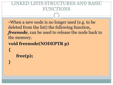 Linked Listppt Linked List Datastructure Concepts Ppt
