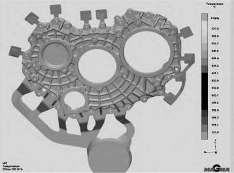 Cause Analysis Of The Defects In The Die Casting Process Of The Gearbox Rear Cover Shell Zhy